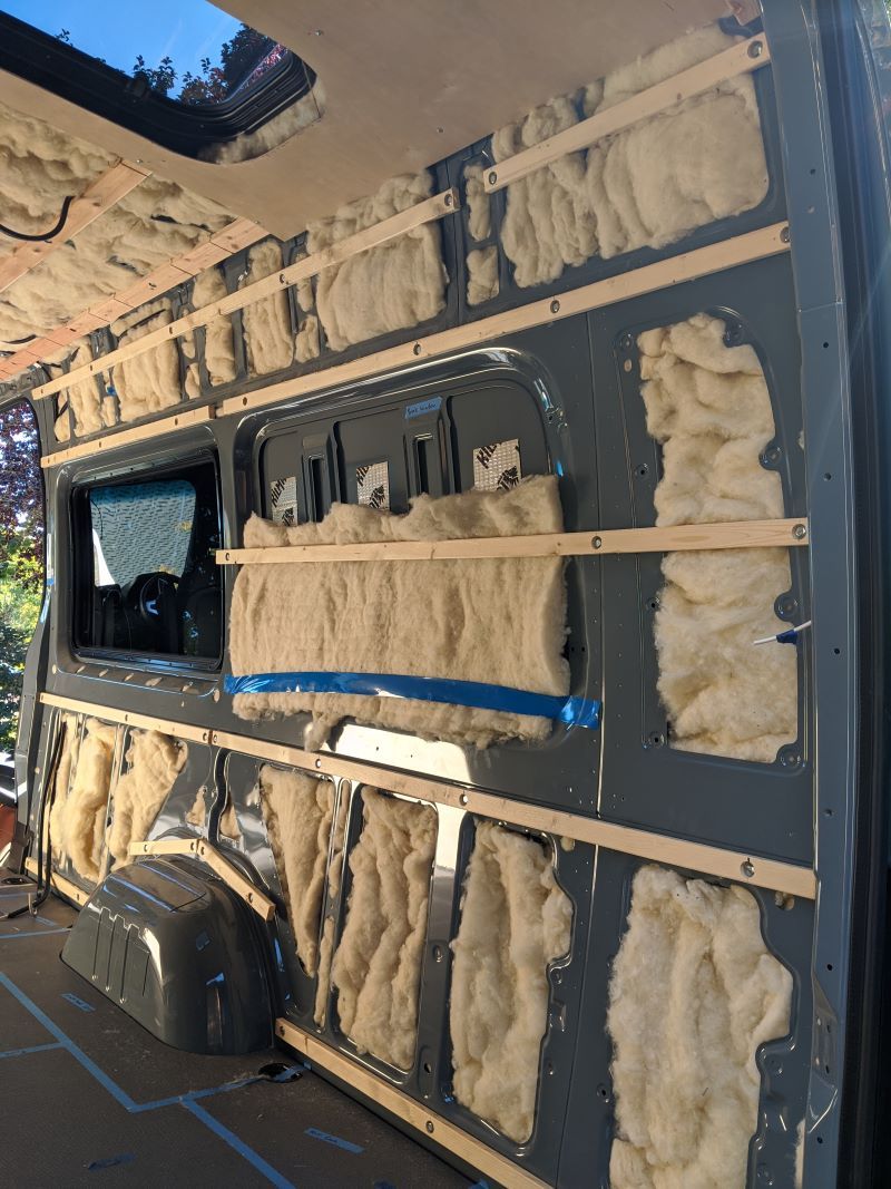 Van Build: Framing, What To Do and What Not To Do – life in utopia
